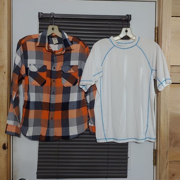 Faded Glory /op | Shirts & Tops | Faded Glory Boys Flannel Shirt Op ...